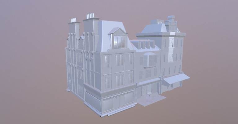 ArtStation - Alpha Buildings