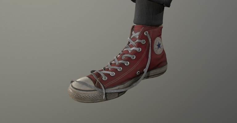 ArtStation - Converse red