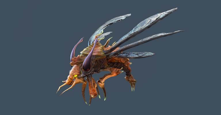 ArtStation - Alien wasp