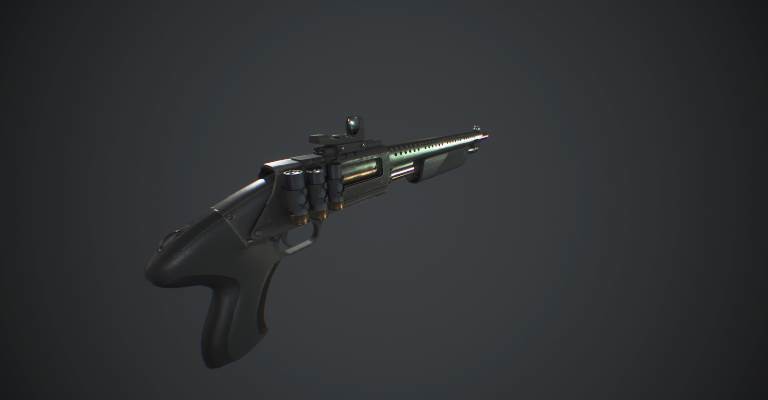 ArtStation - MTF - Shotgun