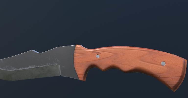 ArtStation - Knife Model