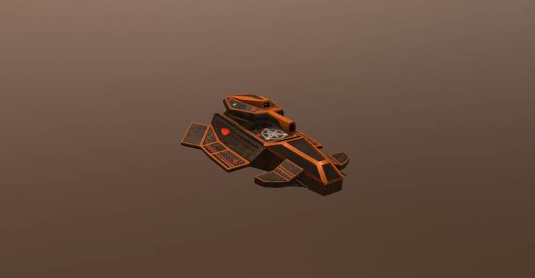 ArtStation - Hover tanks