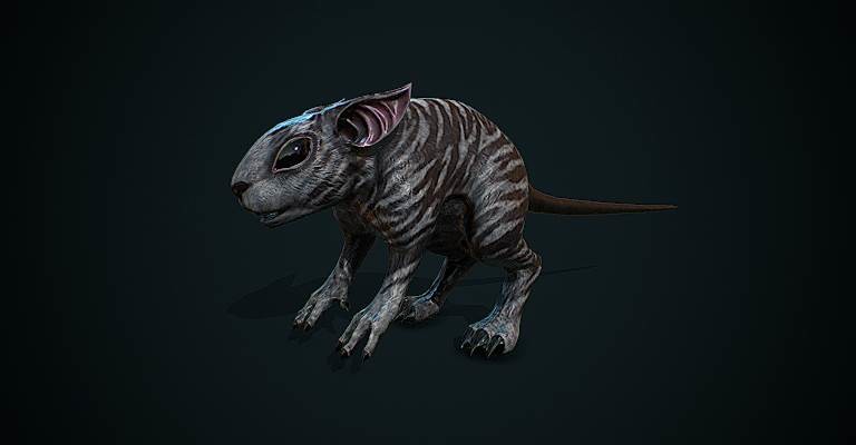 ArtStation - Alien Mouse
