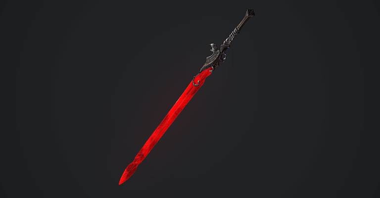 ArtStation - The Cursed Sword