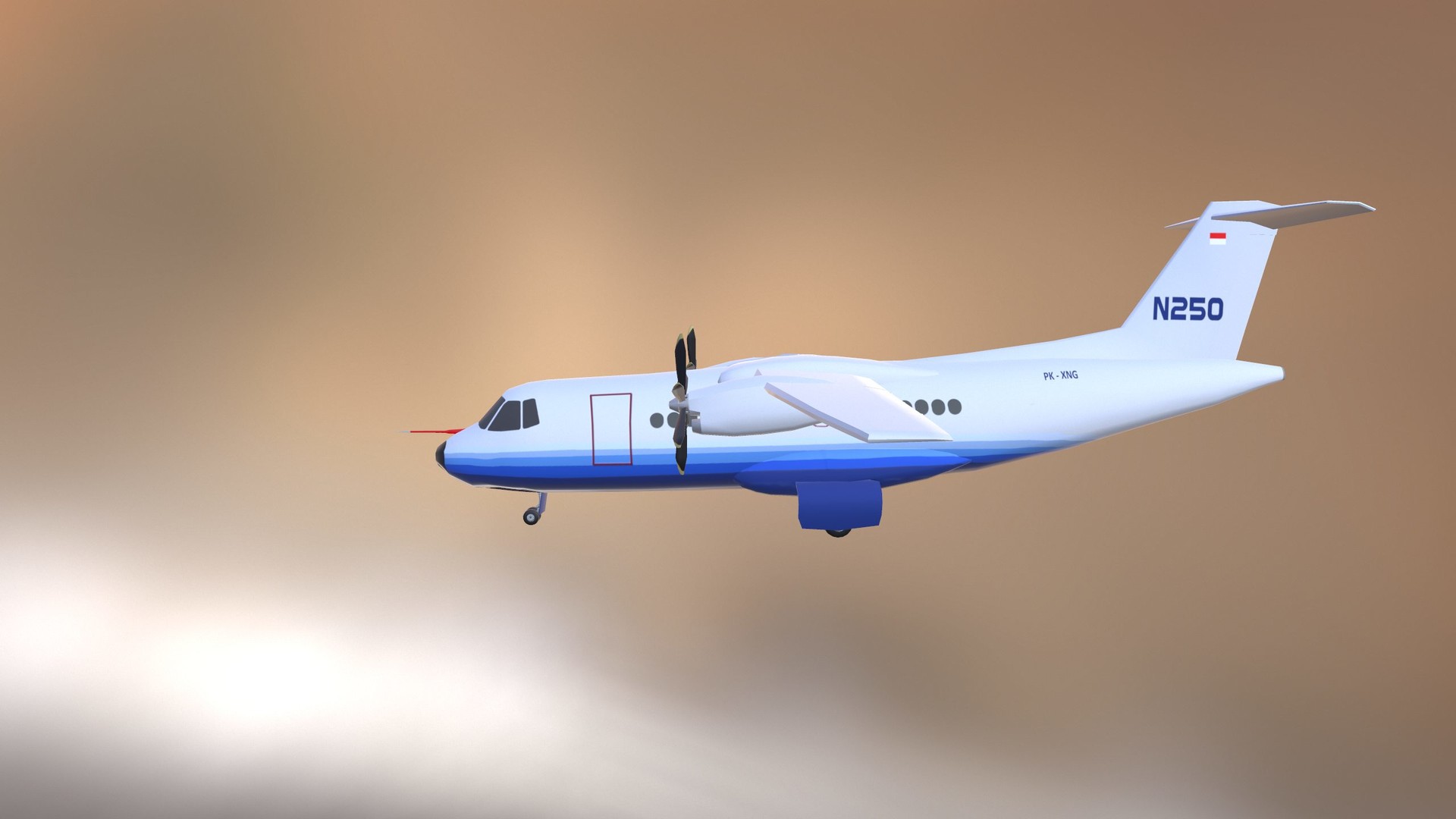 ArtStation - N250 Gatotkaca