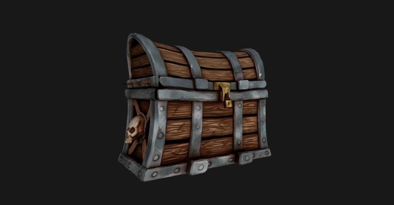 ArtStation - Chest