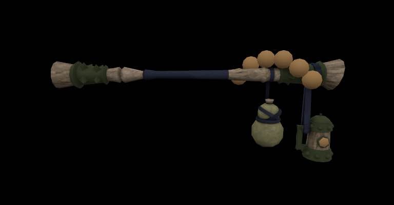 ArtStation - Fu Zan, The Wanderer's Companion