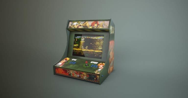 ArtStation - Metal Slug Arcade Machine