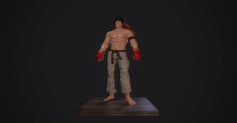 ArtStation - street fighter v-Ryu