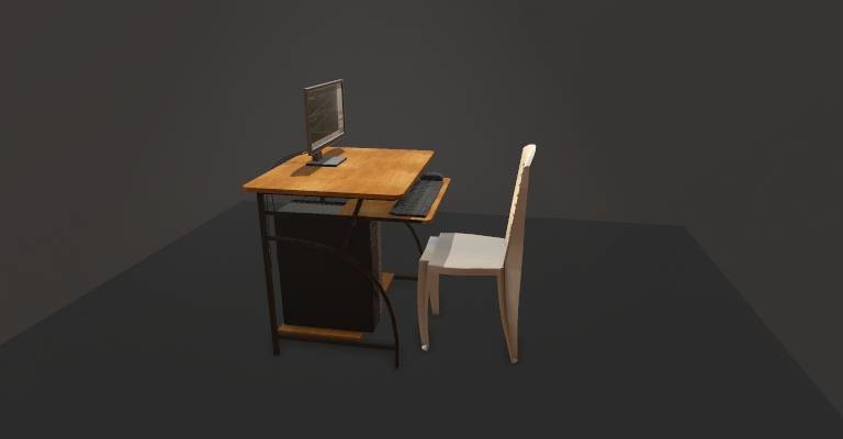 ArtStation - Computer 3D model