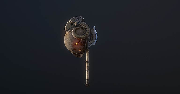 ArtStation - Magical Hammer