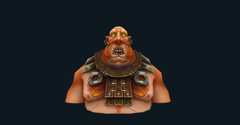 ArtStation - Oaf Study - World of Warcraft Fan Art