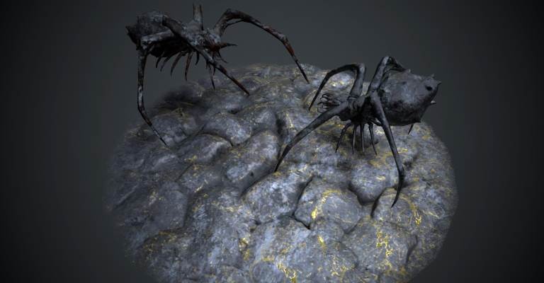 ArtStation - Spiders