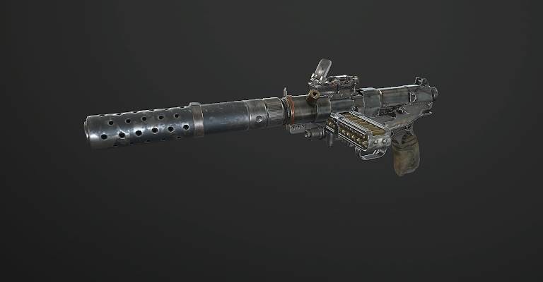 ArtStation - Metro Exodus - Bastard Gun