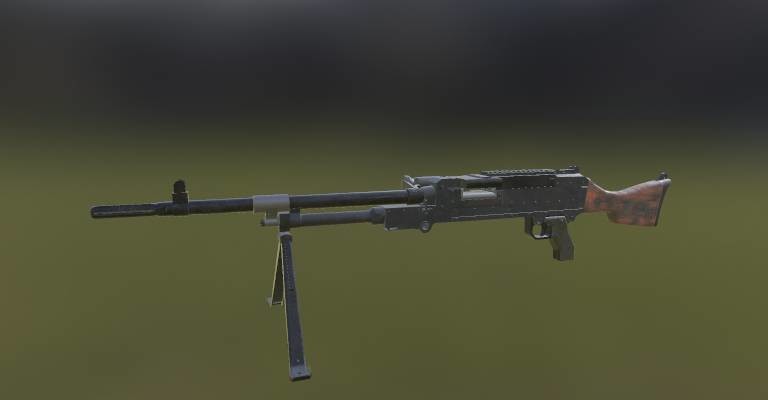 ArtStation - C6 (FN MAG)