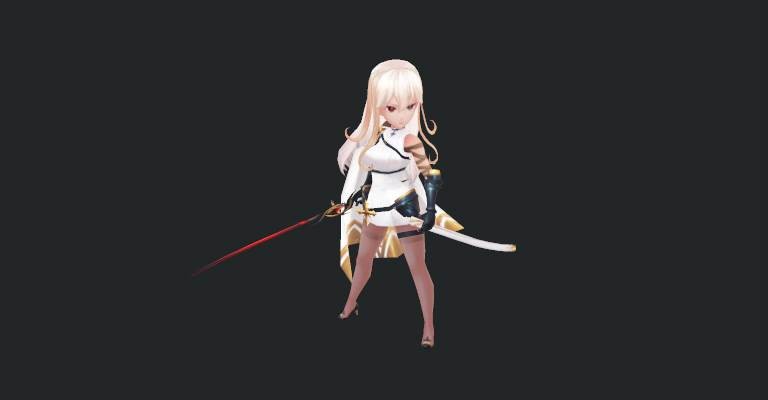 ArtStation - Seven Knights :: Shane by LHB