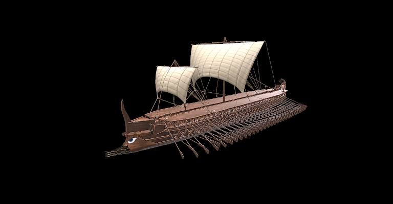 ArtStation - Athens Trireme