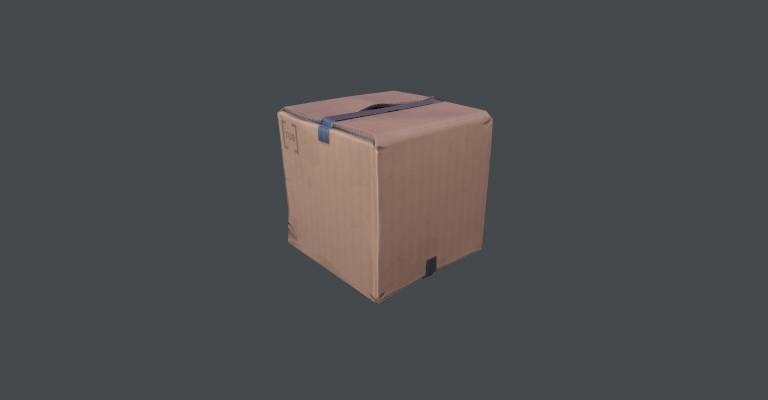 ArtStation - Cardboard Box