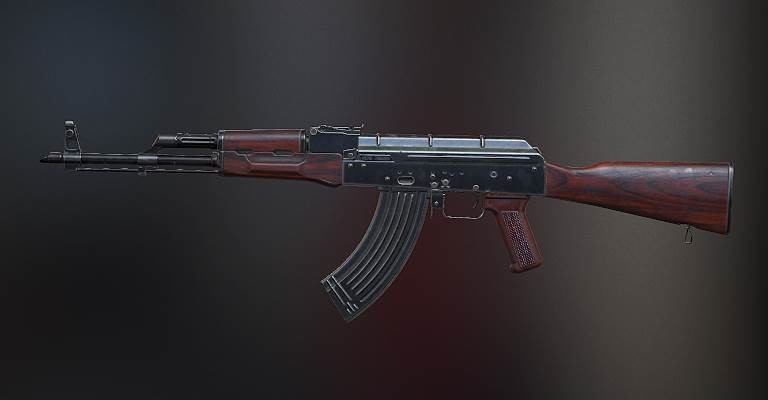 ArtStation - AKM study - tutorial by Tim Bergholz from Udemy