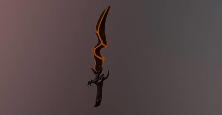 ArtStation - Lava Sword