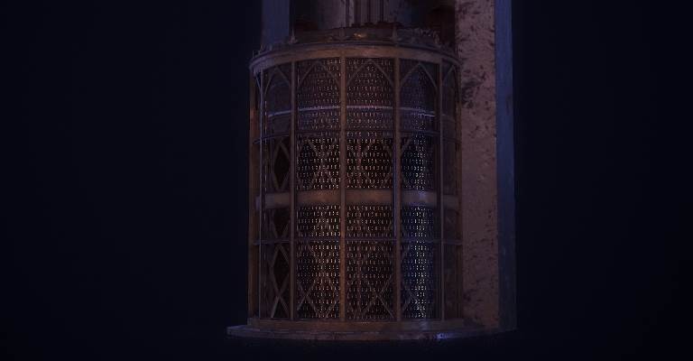 ArtStation - Elevator (Arkham Asylum)