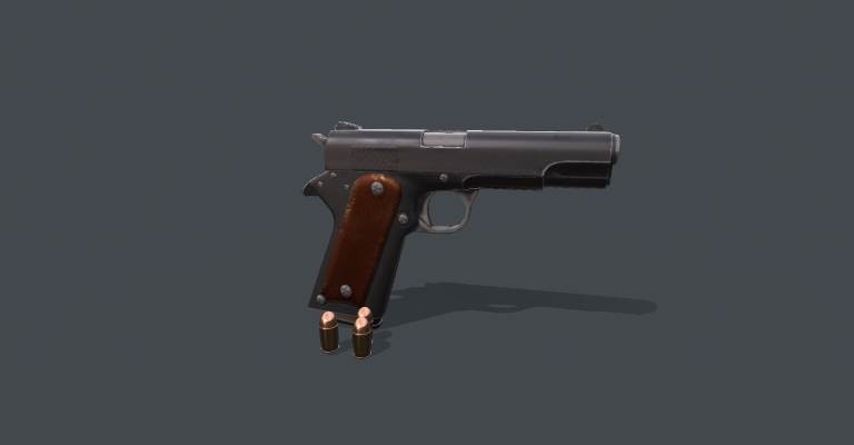 ArtStation - M1911