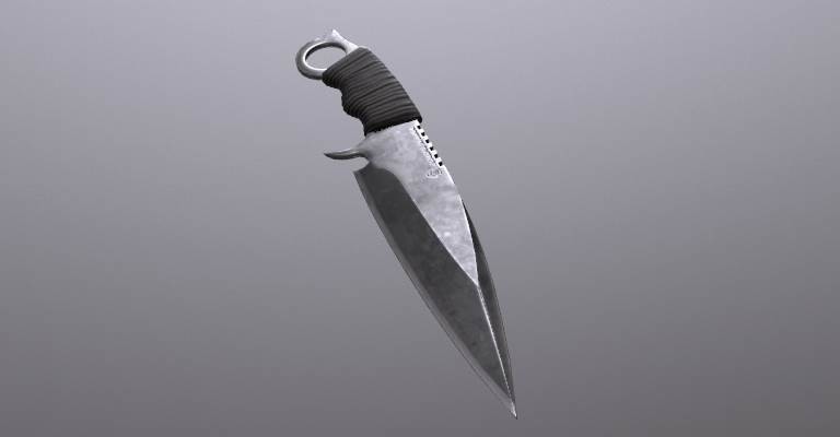 ArtStation - Tactical Knife (with animations)