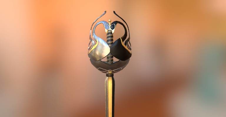 ArtStation - Swan Sword