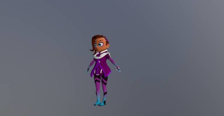 ArtStation - Sombra_WIP