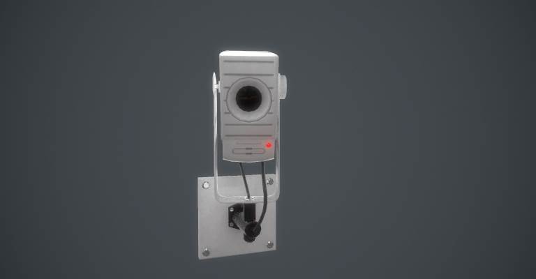 ArtStation - Security Camera