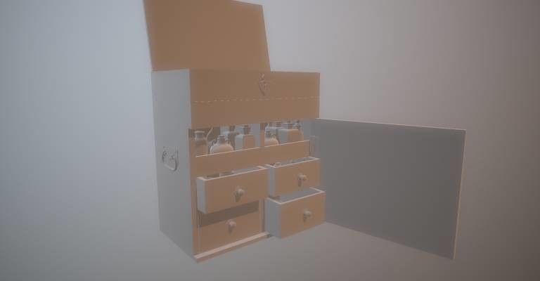 ArtStation - alchemy chest