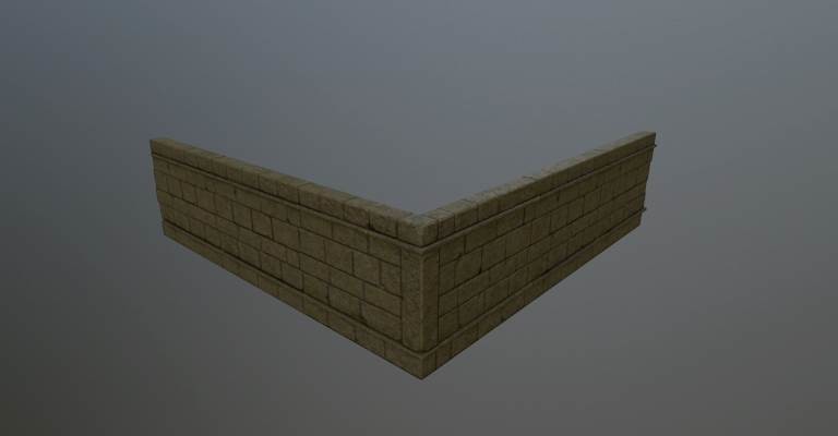 ArtStation - Aztec Wall