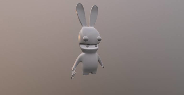 ArtStation - Skateboarder Rabbit