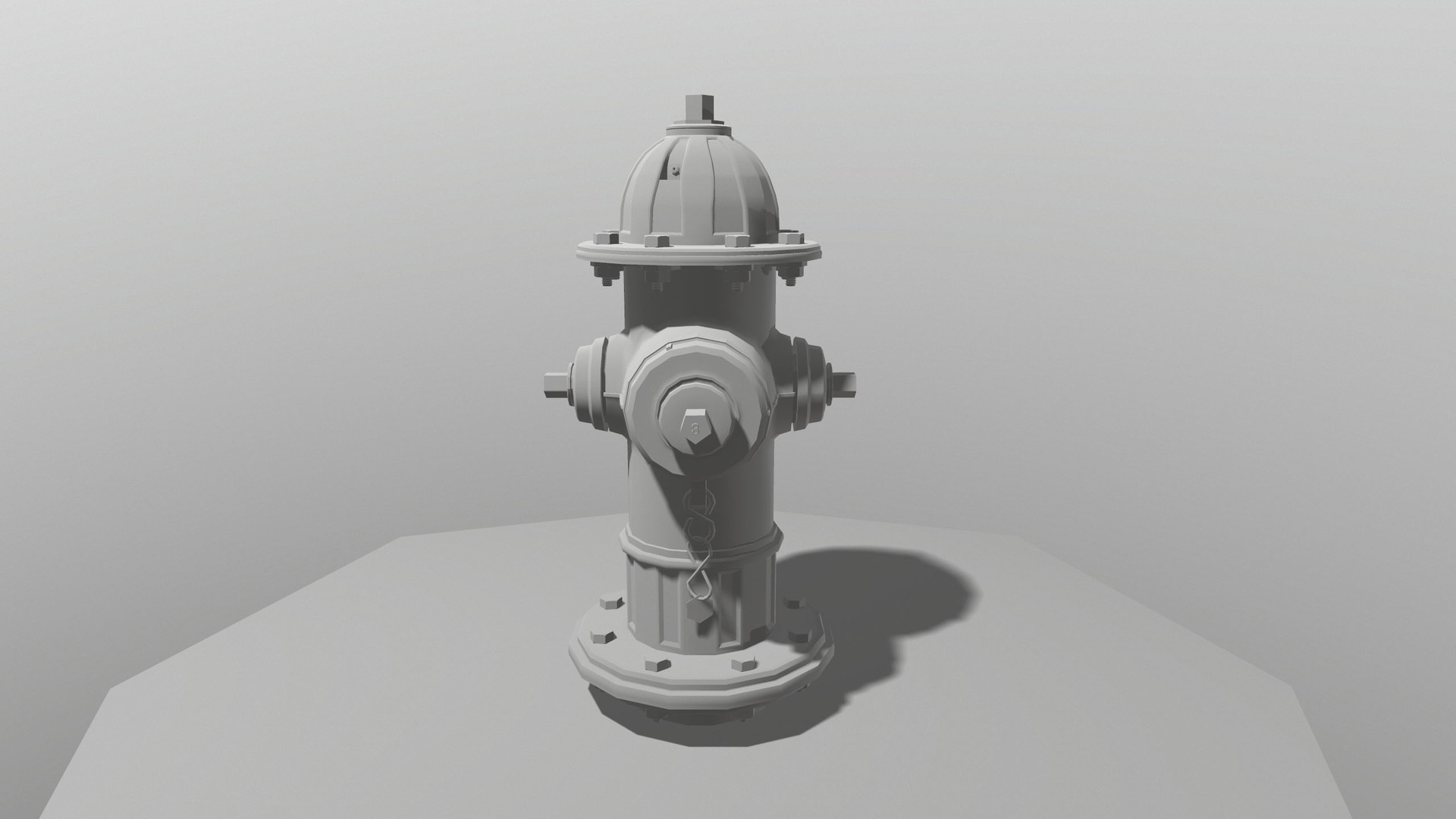 ArtStation - Fire Hydrant