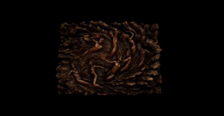 ArtStation - Ex Nihilo Low-poly 3D model