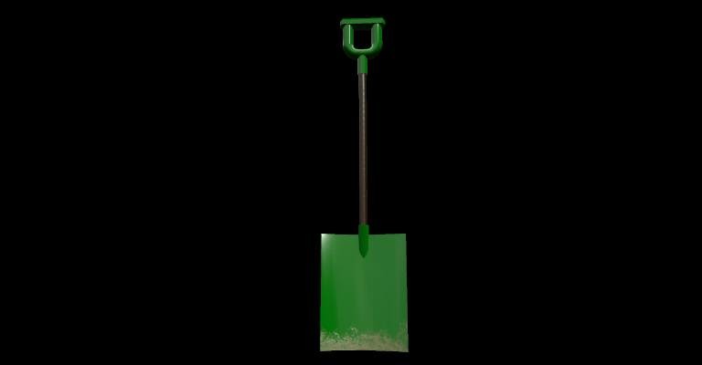 ArtStation - Green Shovel