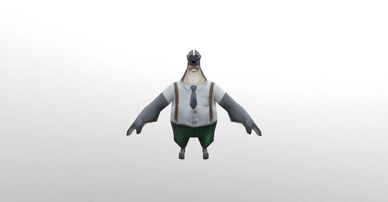 ArtStation - Carl the dog