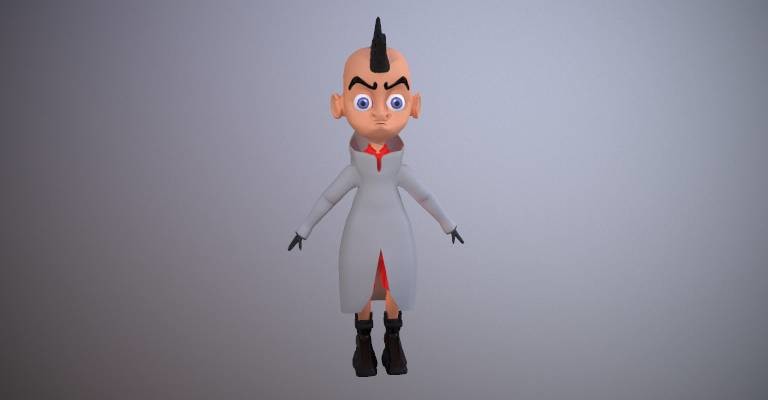 ArtStation - Angry Dale (Way of Assasin)