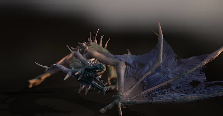 ArtStation - Water Wyvern