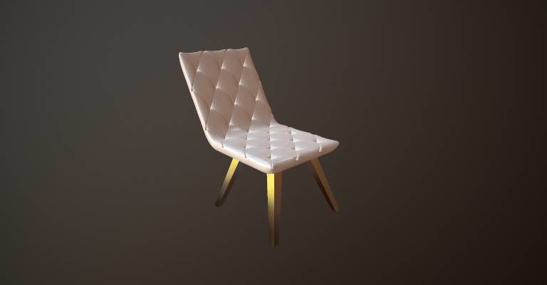 ArtStation - Simple 3ds Max chair model
