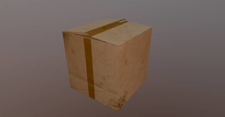 ArtStation - Box_Paper