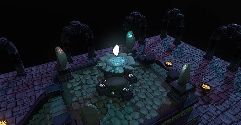 ArtStation - THE MAGIC TEMPLE