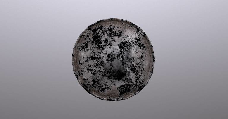 ArtStation - Rusted Shield