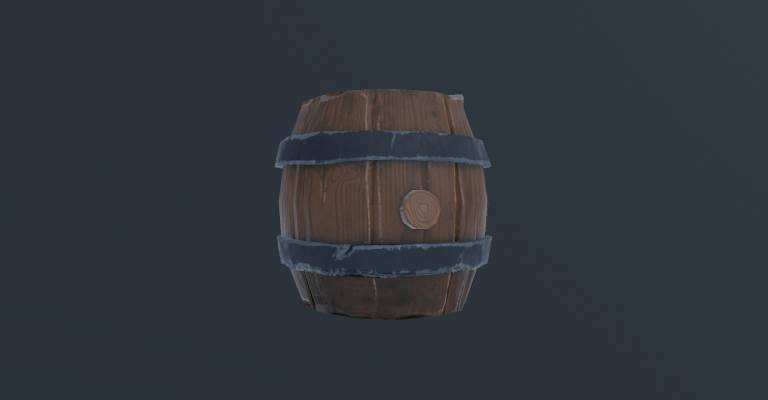 ArtStation - Barrel