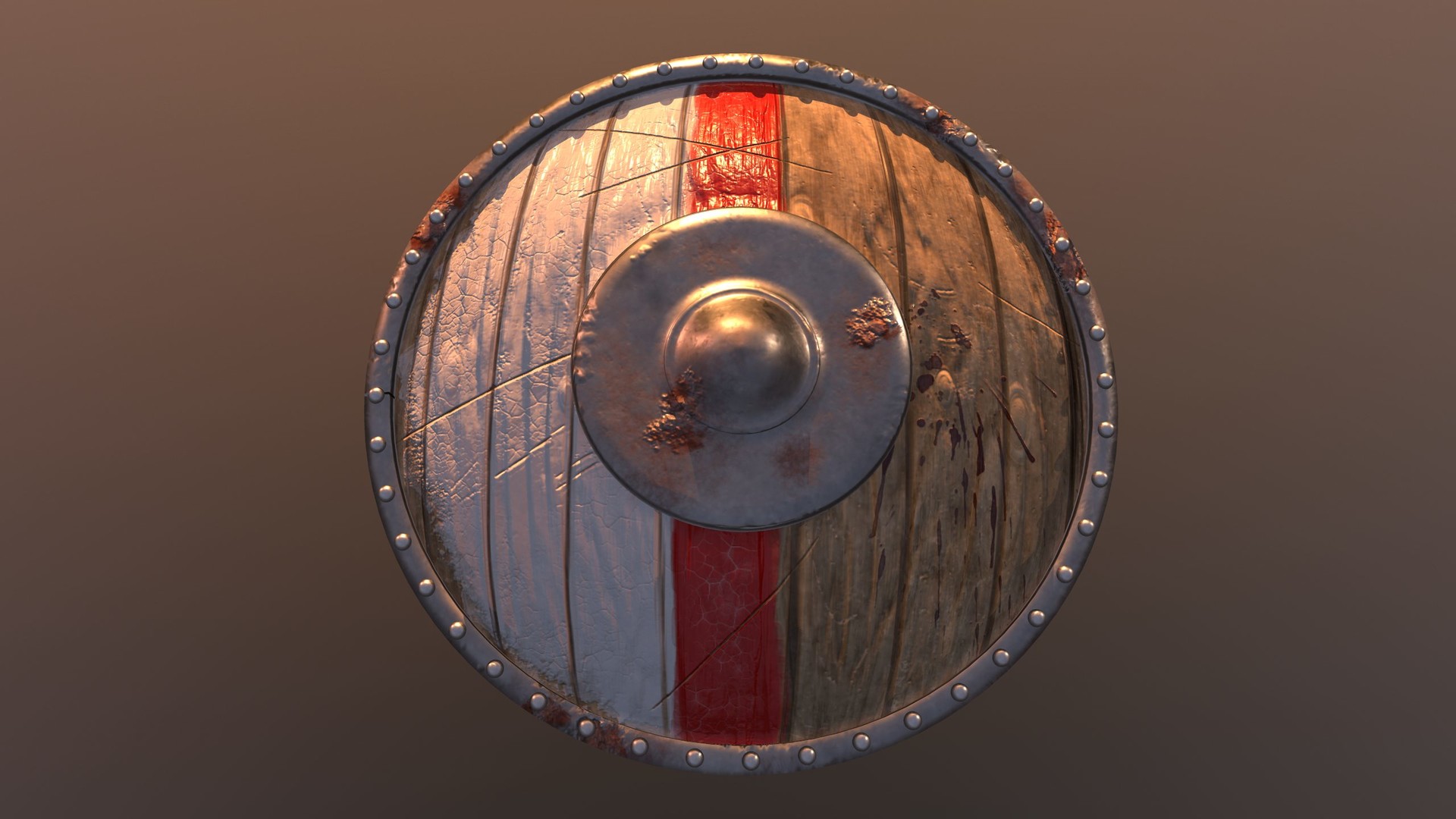 ArtStation - Viking Shield