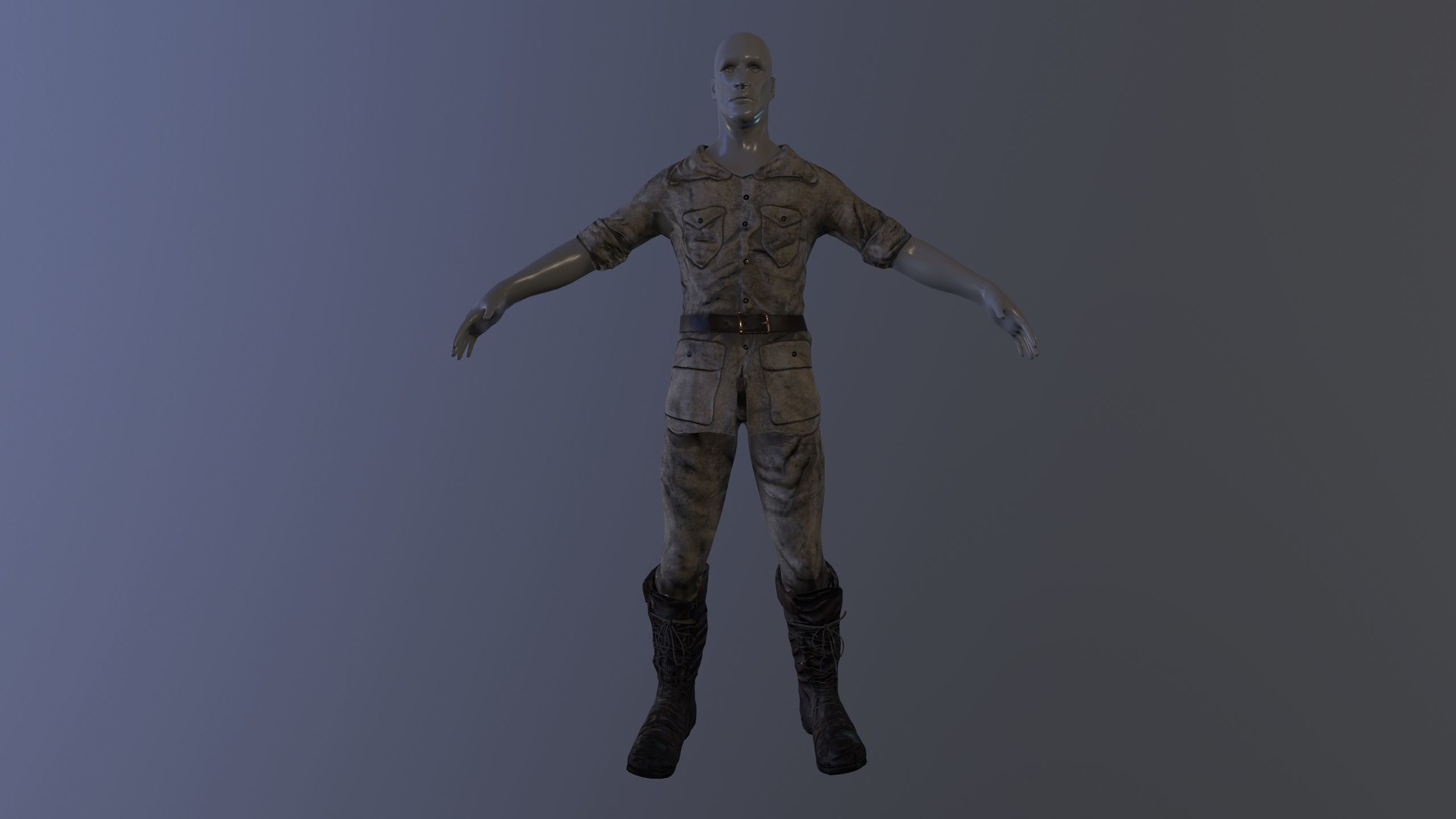 ArtStation - NPC Clothes