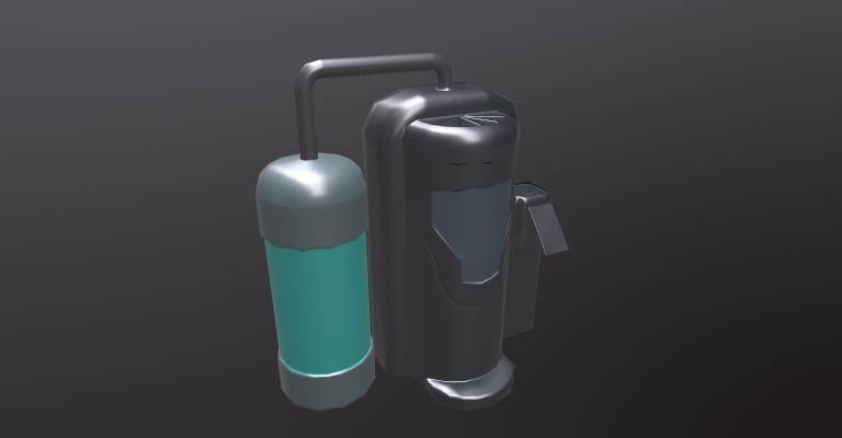 ArtStation - Stasis Pod