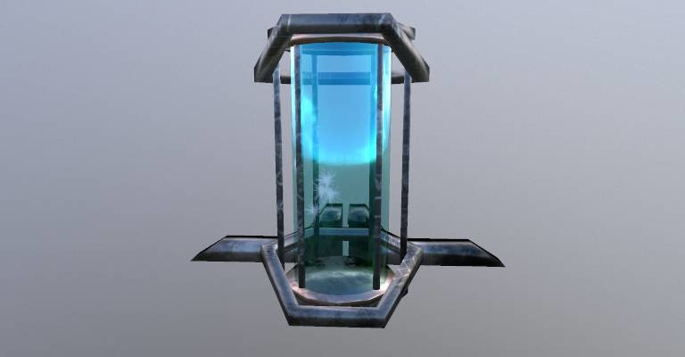 ArtStation - Stasis Pod