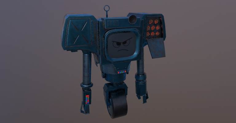 ArtStation - Securitron