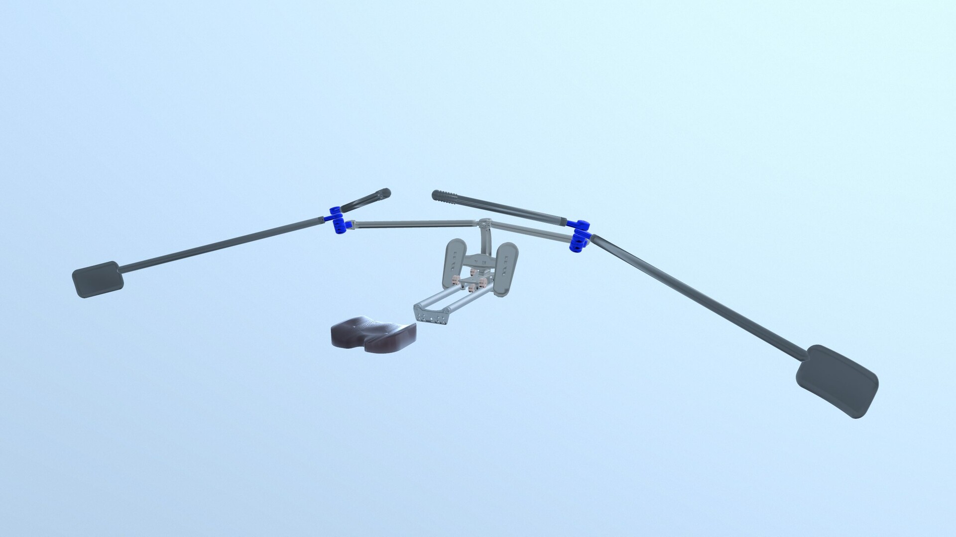 ArtStation - Gryffyn GR1 Sliding Rigger Forward Rowing System